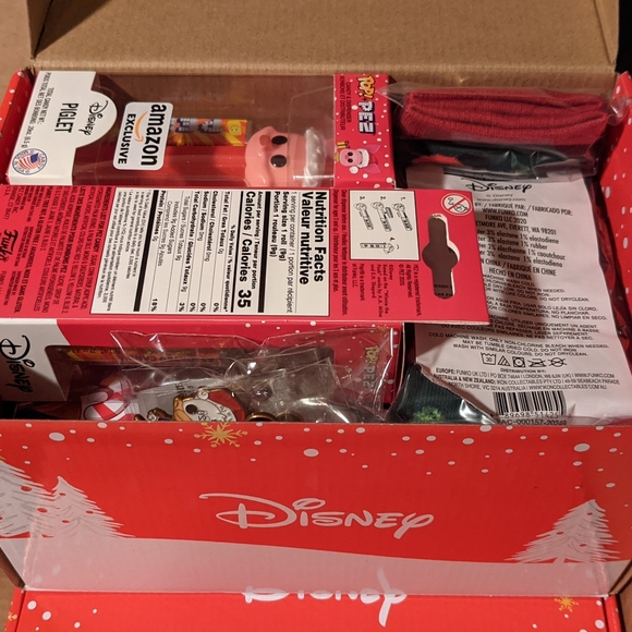 Funko | Other | Funko Pop Disney Holiday Exclusive Collectors Box ...